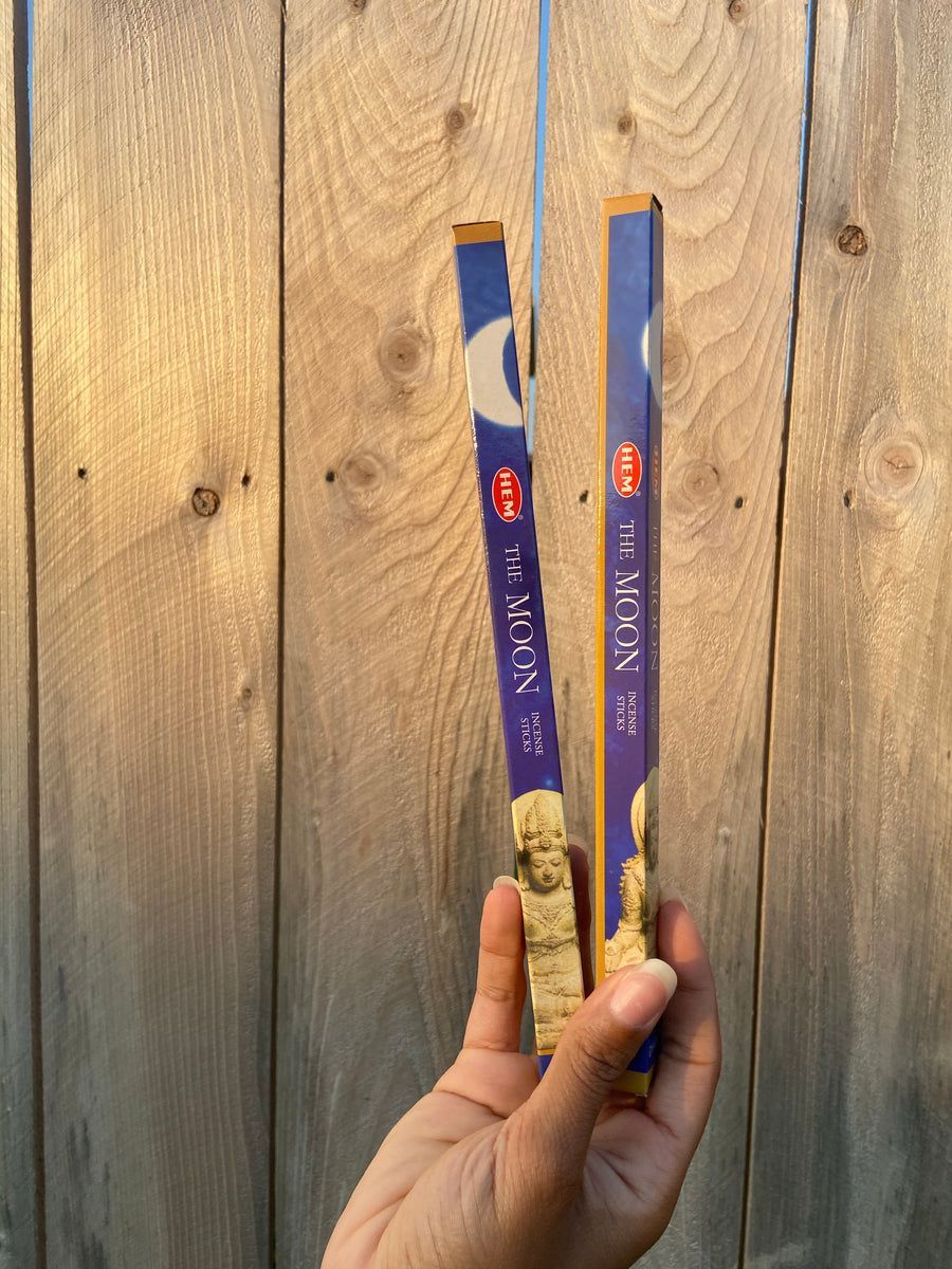 Moon Incense Sticks – Earth Toned